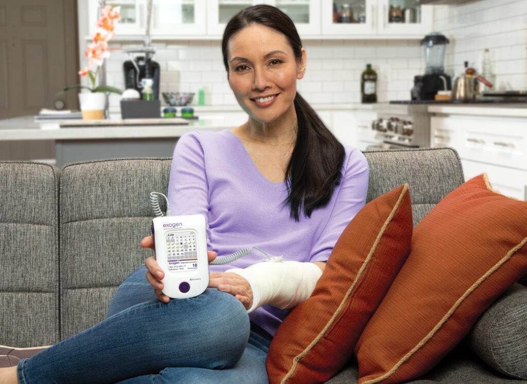 Staying Connected | EXOGEN Ultrasound Bone Healing System